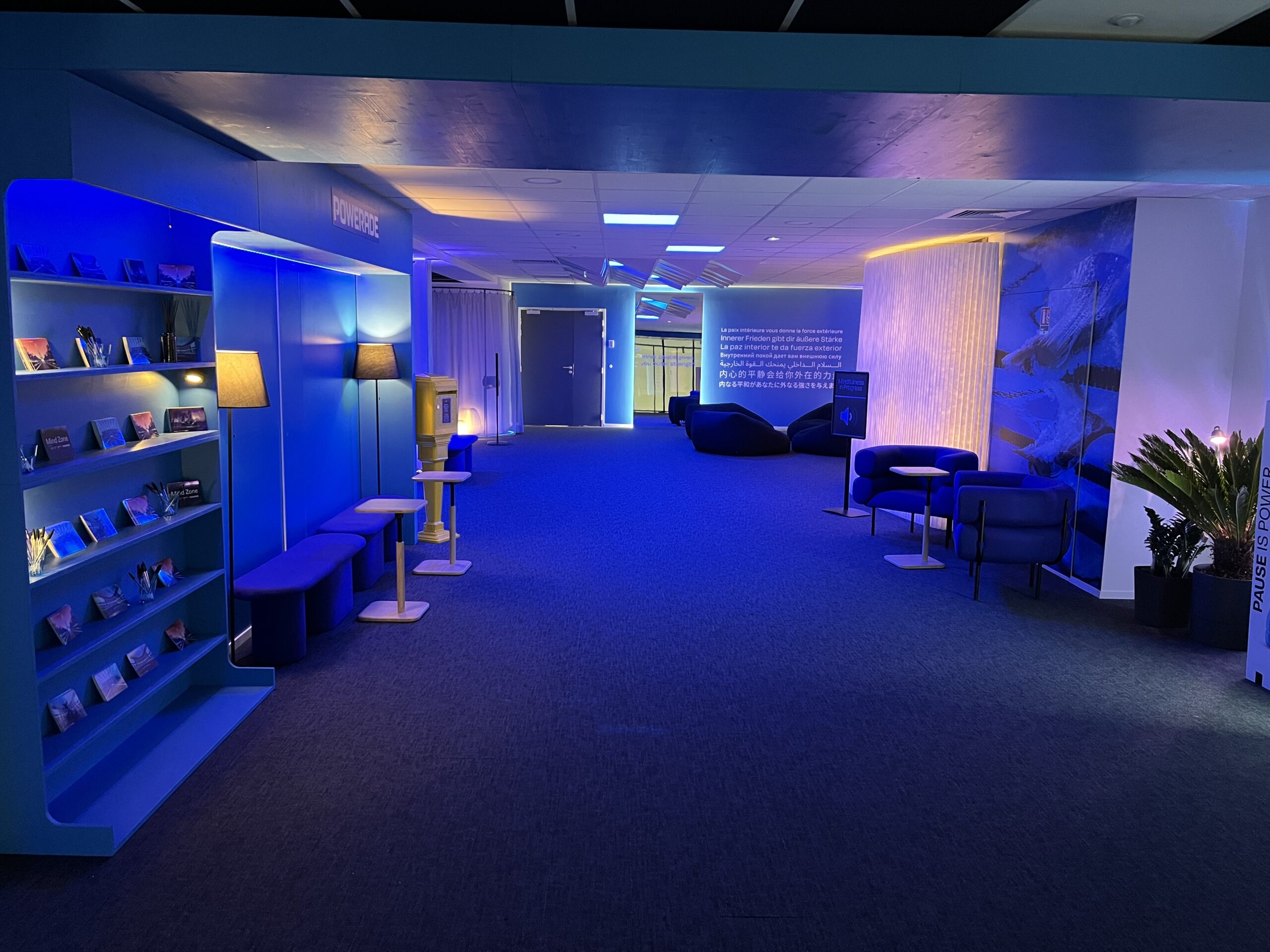 Powerade MindZone @ Paris 2024 | Altereko - Studio de communication alternatif